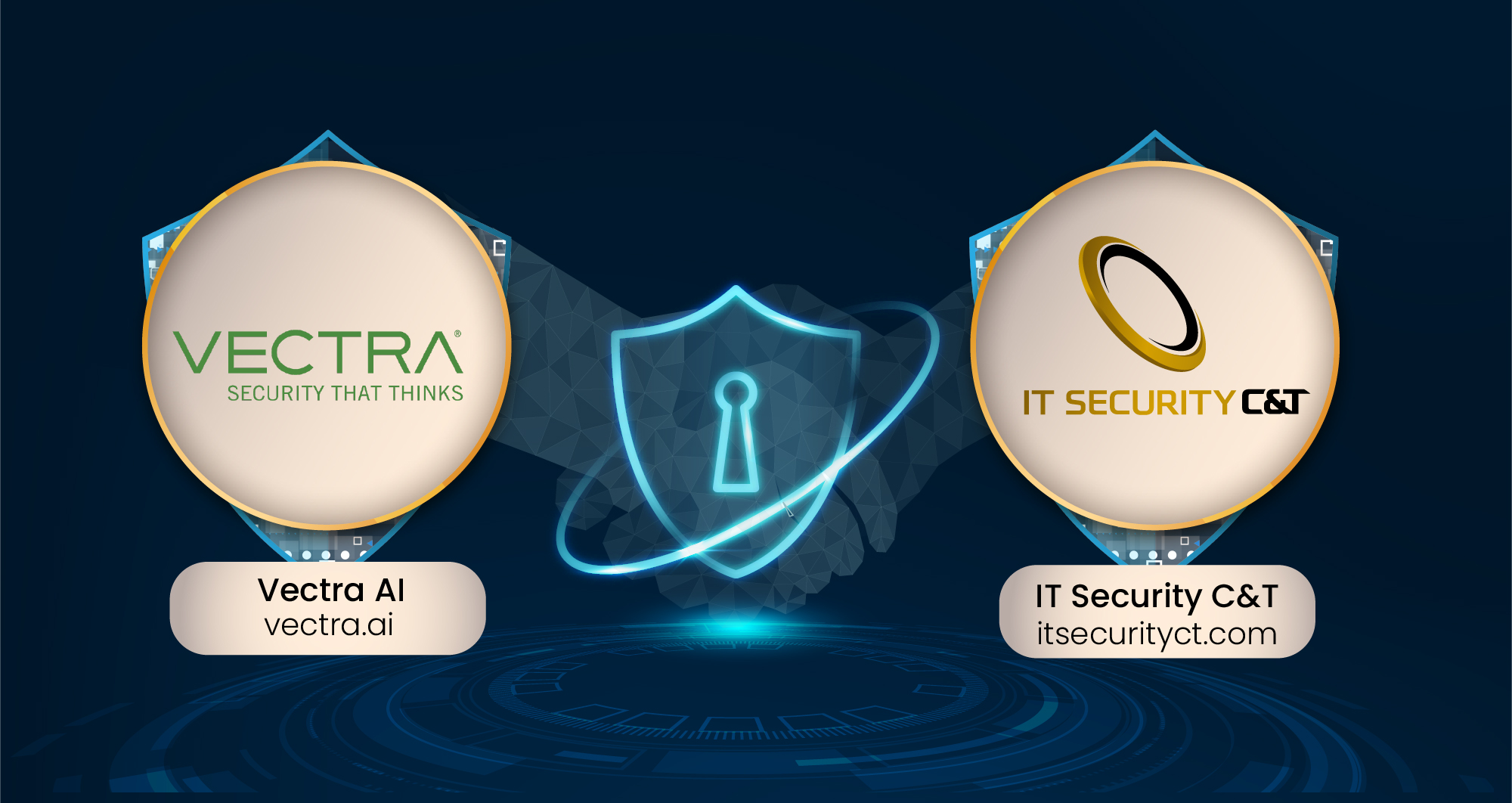 Ambassador Partnership with Vectra AI - IT SECURITY C&T