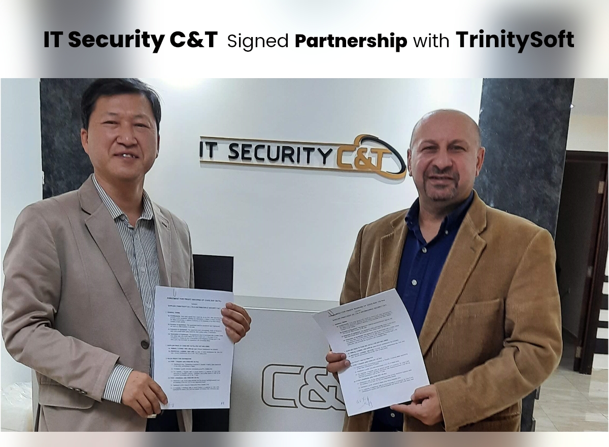 IT Security C&T Signed Partnership with TrinitySoft - IT SECURITY C&T