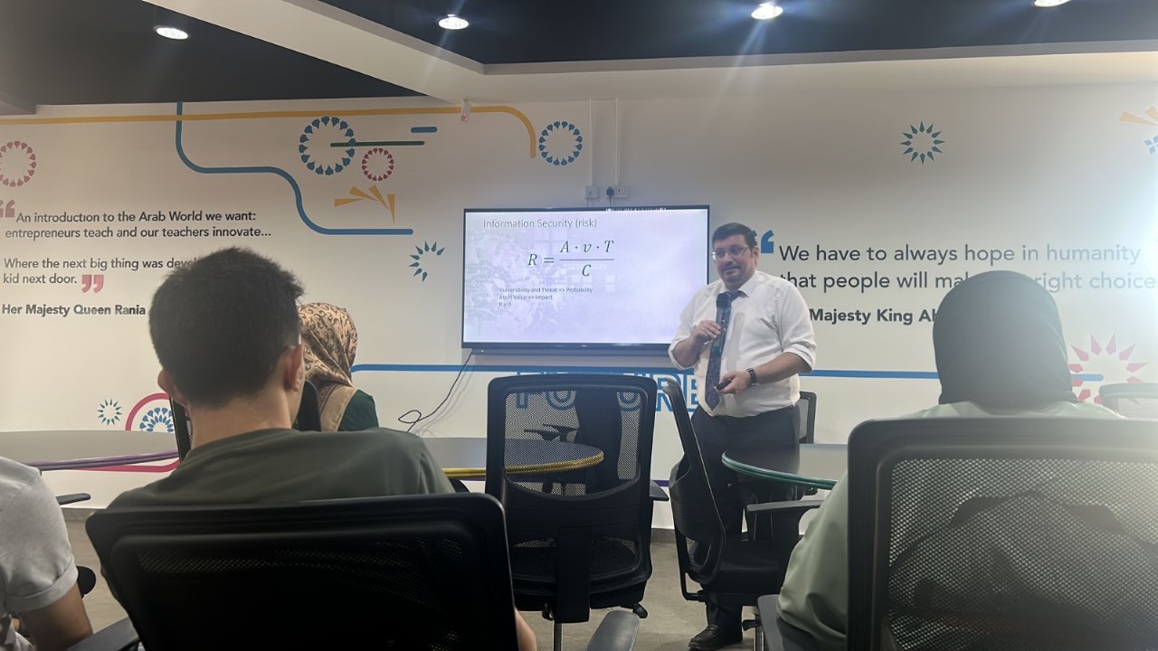 The Path to Cyber Security Workshop - IT SECURITY C&T