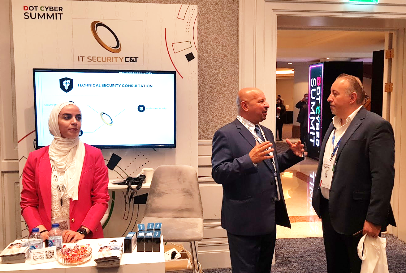 Part of DOT Cyber Summit - IT SECURITY C&T